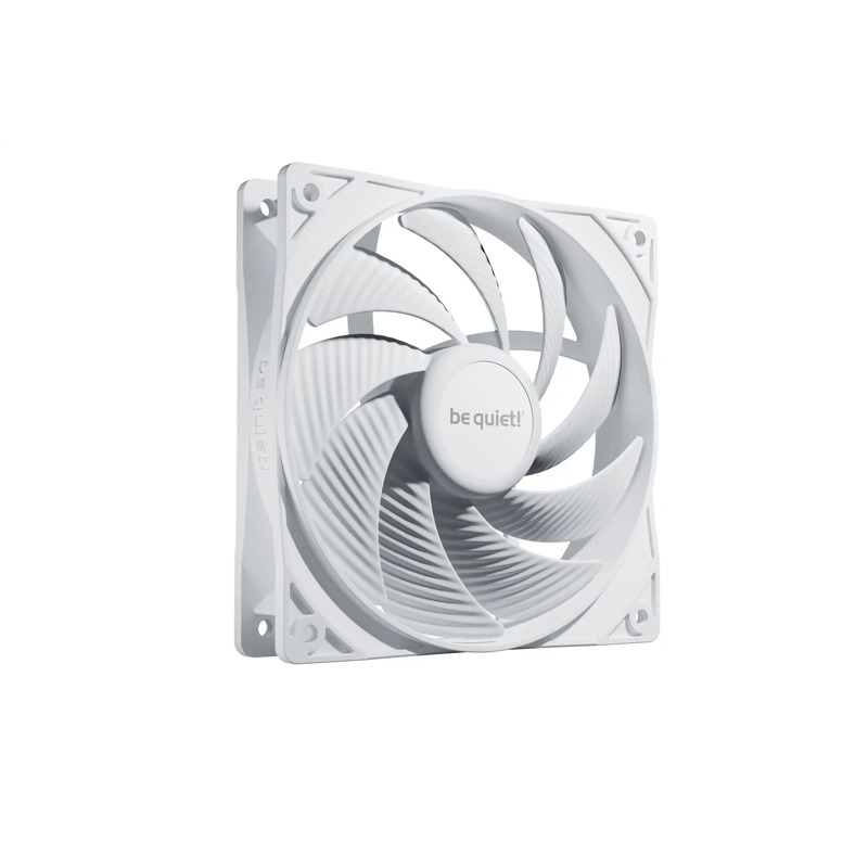 Case Cooler Be quiet Pure Wings 3 120mm PWM high-speed BL111 White