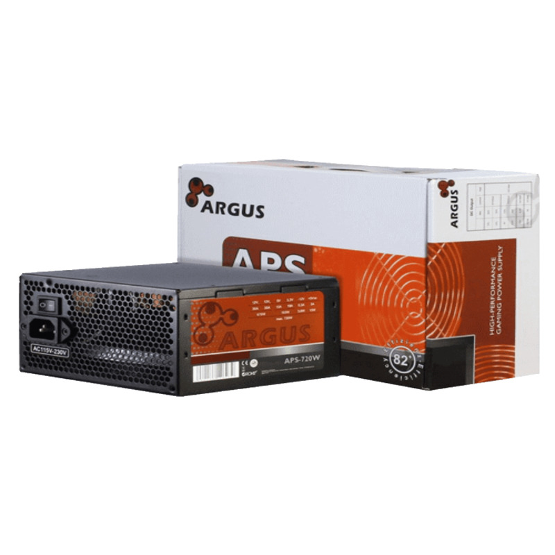 Napajanje INTER TECH ARGUS/Argus APS-720W/crna