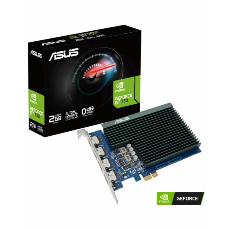 SVGA ASUS GeForce GT730-4H-SL-2GD5 64bit
