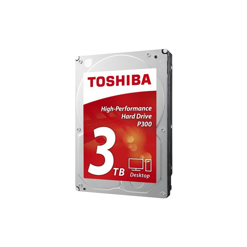 HDD TOSHIBA 3TB HDWD130UZSVA SATA3 64MB P300