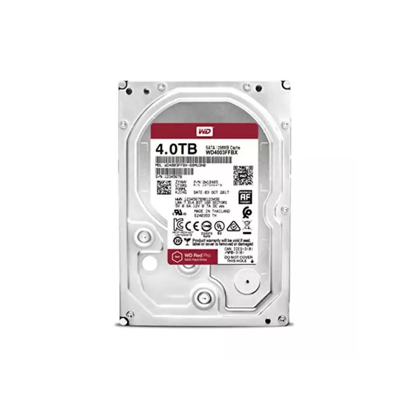 Hard disk 4TB SATA3 Western Digital 256MB WD4003FFBX Red Pro