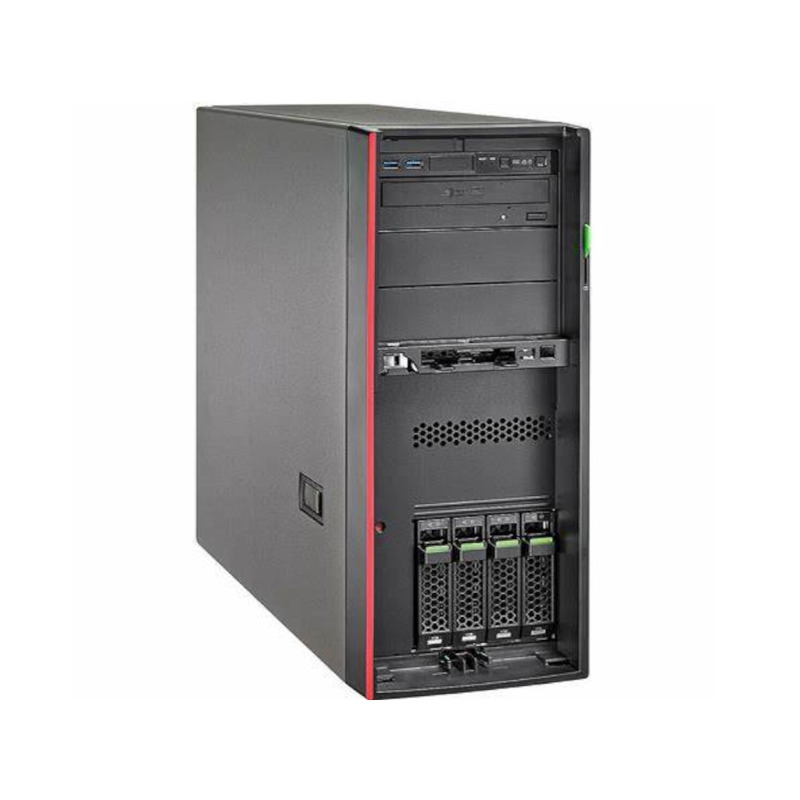 Server FUJTISU TX1330 M4/ Intel 4C E-2224 3.4GHz/ 32GB/ 8SFF/ 2x480gb SSD/ DVD-RW / 2x450W/ Tower/1y