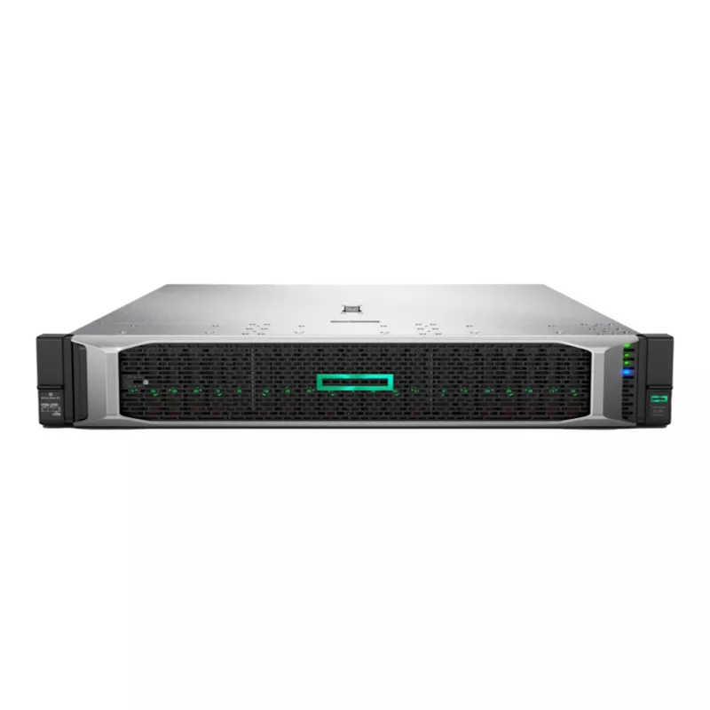 Server HPE DL380 Gen10 Intel 10C 4210R 2.4GHz/64GB/MR416i-a/2×2.4TB SAS/ 8SFF/ 800W/2U Rack