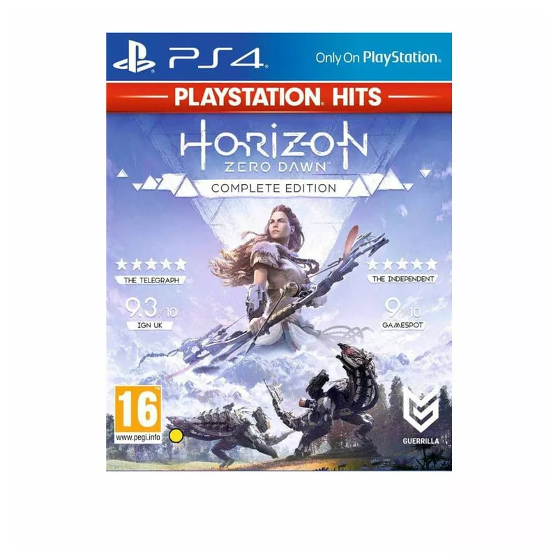 PS4 Horizon Zero Dawn Complete Edition Playstation Hits