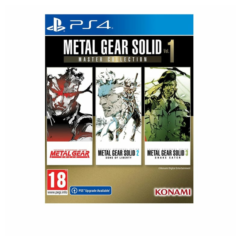 PS4 Metal Gear Solid: Master Collection Vol. 1