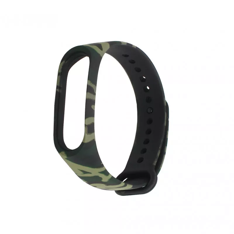 Narukvica za smart watch Xiaomi Mi Band M3/M4army zelena