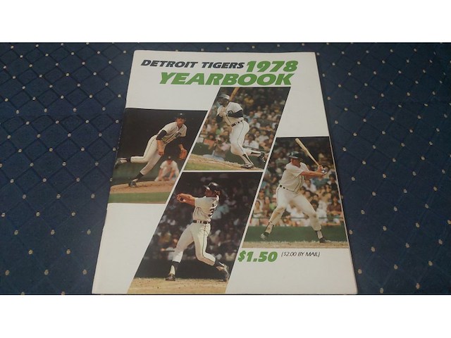 Detroit Tigers 1978/Yearbook