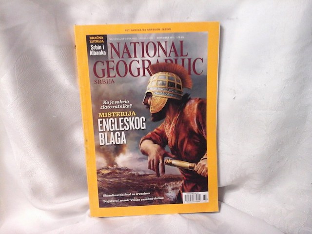 National geographic novembar 2011