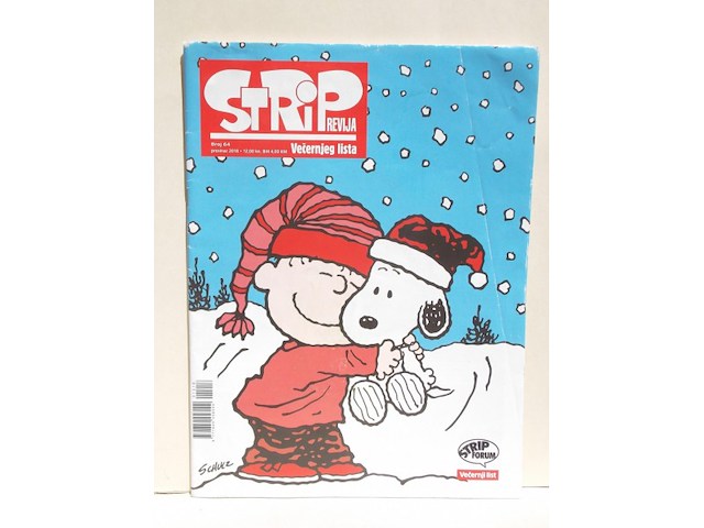 Strip revija večernjeg lista broj 64