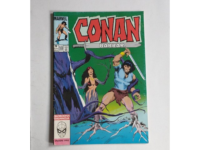 stripovi MARVEL CONAN BARBAR