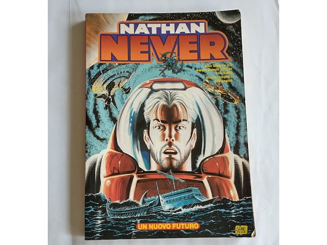 stripovi NATHAN NEVER