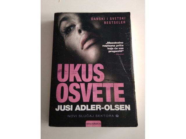 UKUS OSVETE - Jusi Adler-Olsen