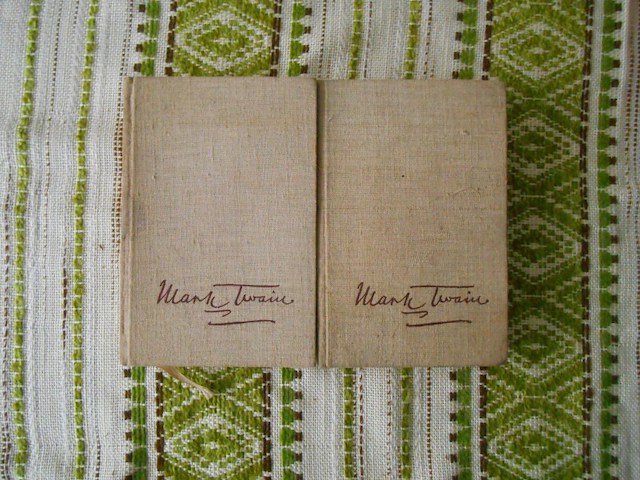 Mark Twain  / Mark Tven - Naivčine na putovanju 1-2