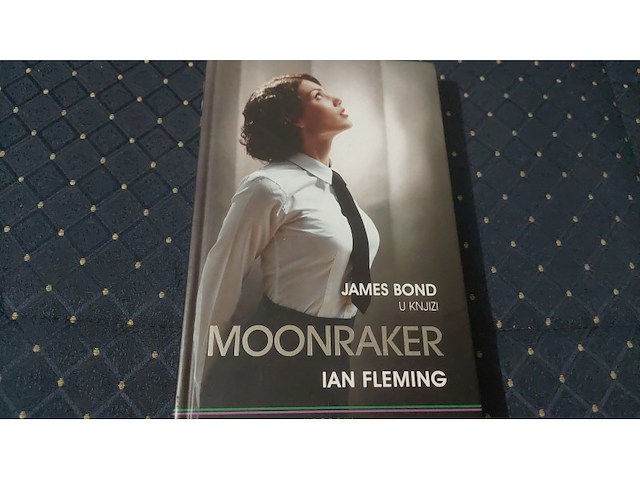 James Bond u knjizi Moonraker/Ian Fleming