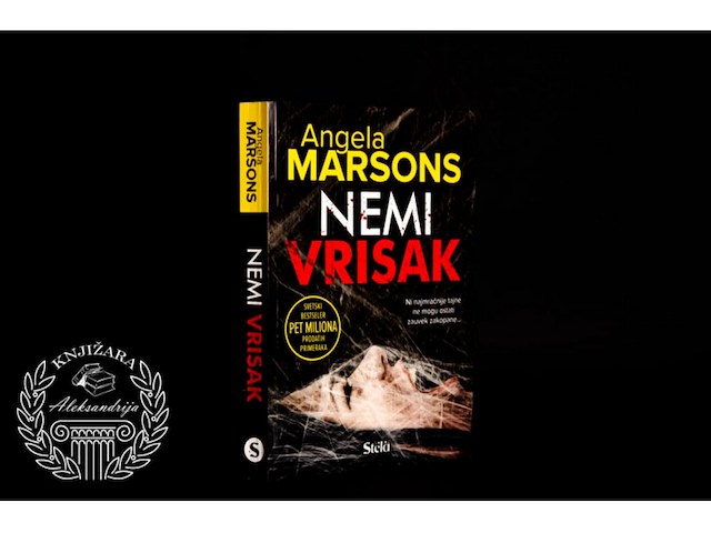 Angela Marsons Nemi vrisak