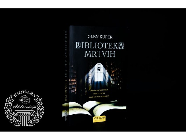 Glen Kuper Biblioteka mrtvih