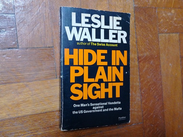 Hide in Plain Sight, Leslie Waller
