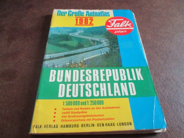 Veliki atlas puteva Nemačka