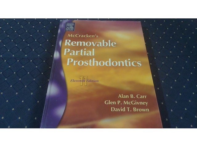 McCracken`s Removable Partial Prosthodontics/A.Carr
