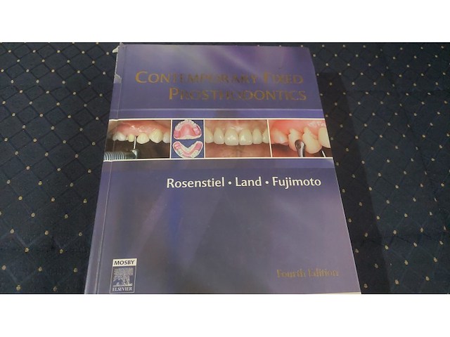 Contemporary Fixed Prosthodontics/Rosenstiel,Land