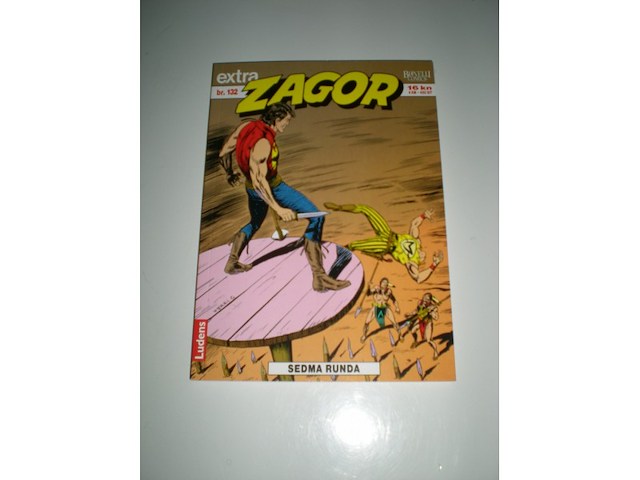 ZAGOR  EXTRA  132 SEDMA  RUNDA ludens