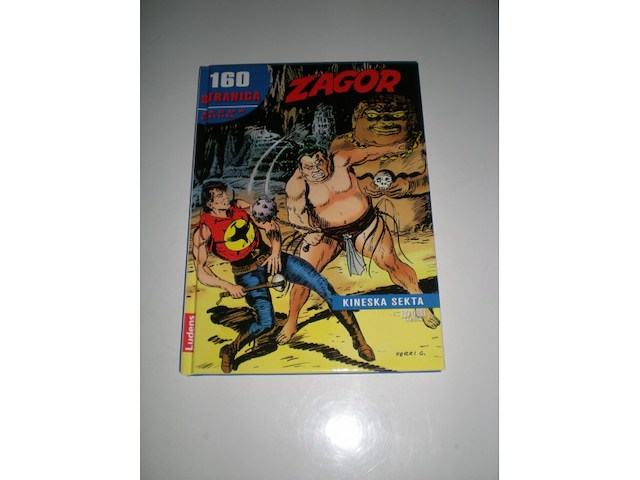 ZAGOR specijal KINESKA  SEKTA   ludens