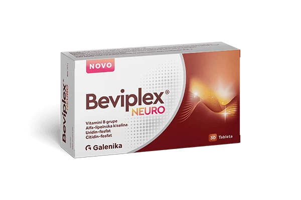 Beviplex Neuro 30 tableta