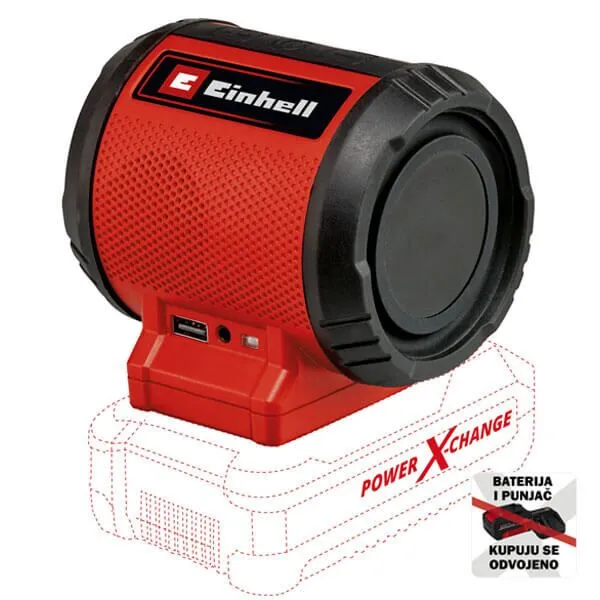 Einhell TC-SR 18 Li Solo bluetooth zvučnik 4514150