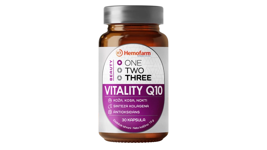 ONE TWO THREE VITALITY Q 10