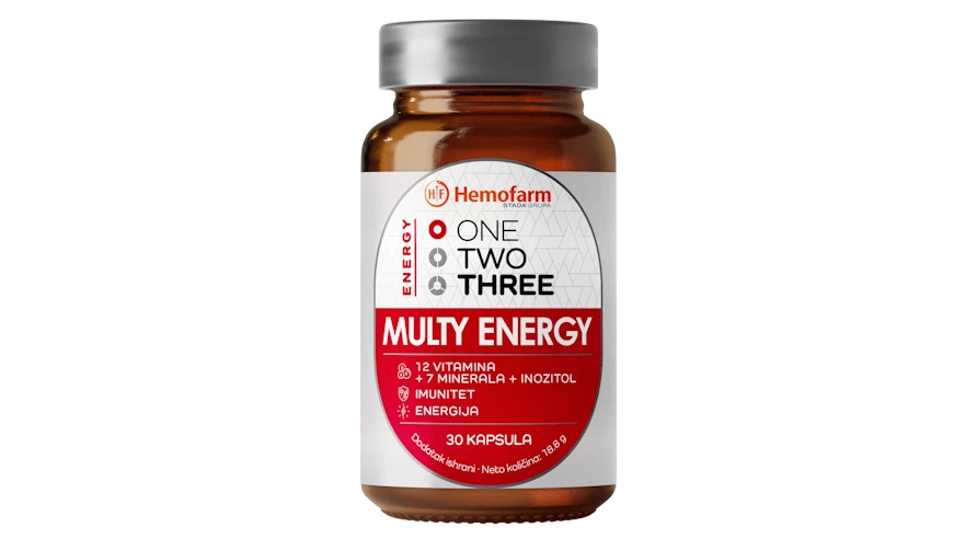 ONE TWO THREE MULTY ENERGY