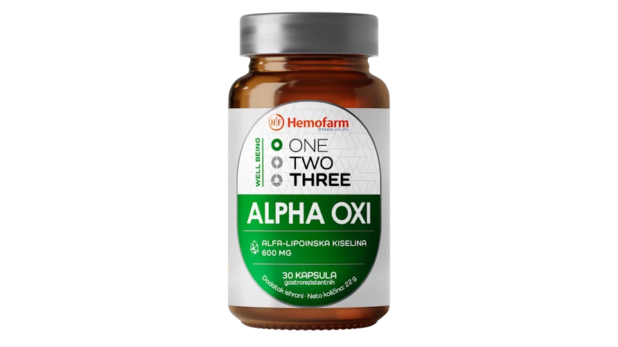 ONE TWO THREE ALPHA OXI