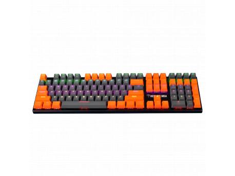 GAMDIAS HERMES M5A RGB GEJMERSKA MEHANIČKA TASTATURA