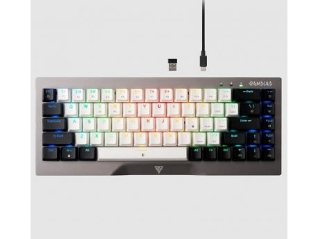 GAMDIAS TASTATURA HERMES M4 HYBRID MEHANIČKA RGB