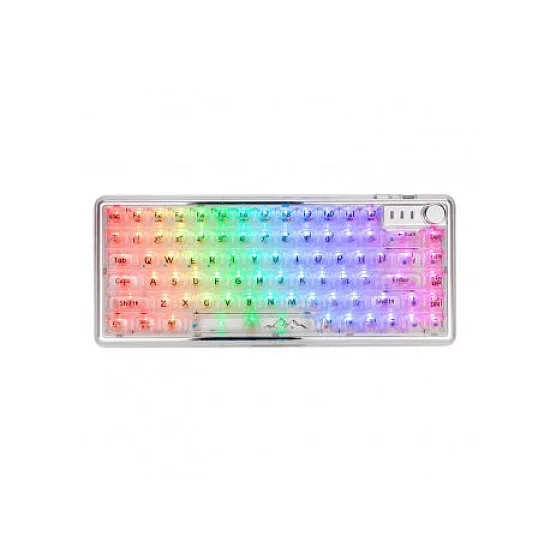 MARVO KG979G TRANSPARENTNA MEHANIČKA TASTATURA CENA