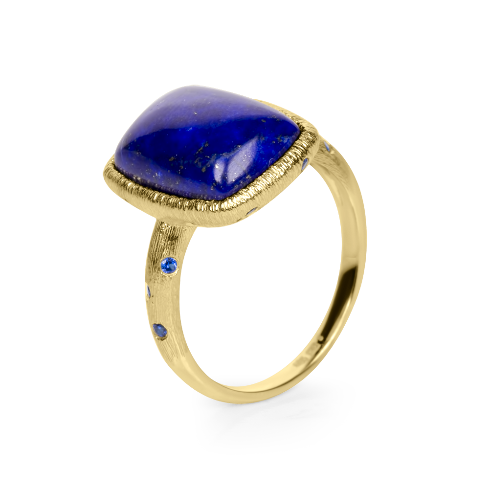 Prsten, Zlato, Zlatarna Celje, Blue Goddess, 11015213