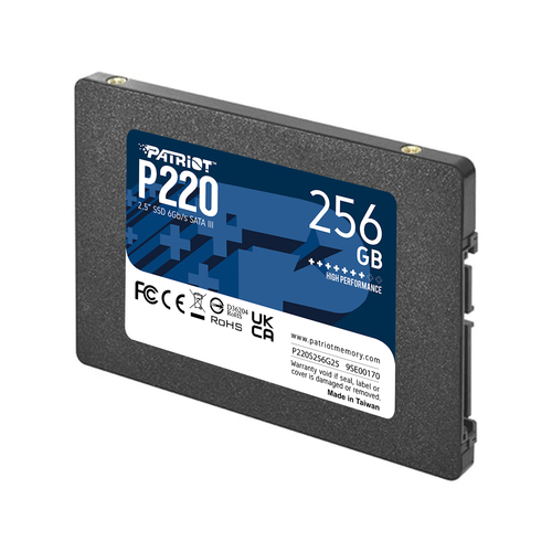 SSD 2.5 PATRIOT 256GB P220S256G25