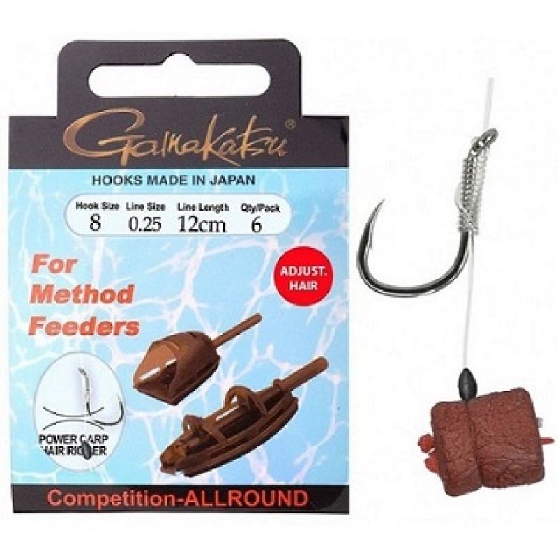 Gamakatsu Method Feeder Hair Adjustable