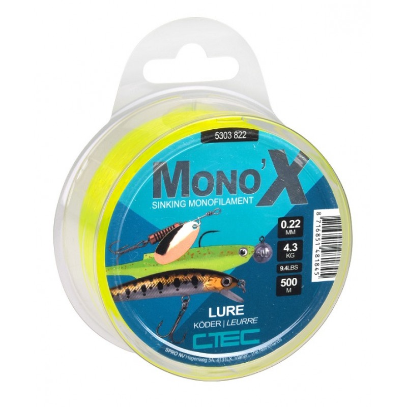 SPRO C-TEC Mono X Lure