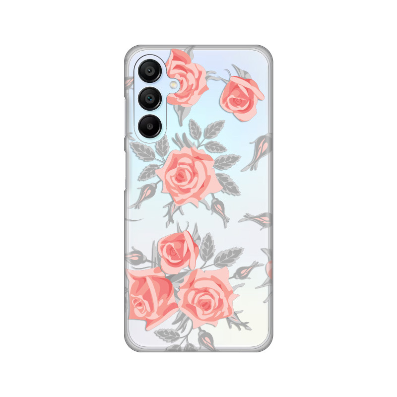 Maskica Silikonska Print Skin za Samsung A156B Galaxy A15 5G Elegant Roses
