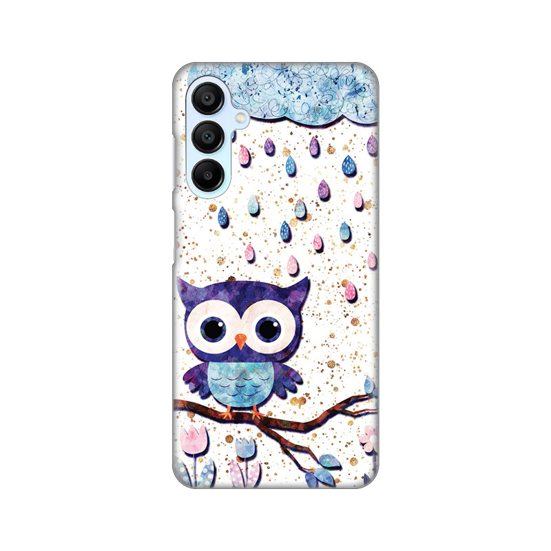 Maskica Silikonska Print Skin za Samsung A156B Galaxy A15 5G Owl