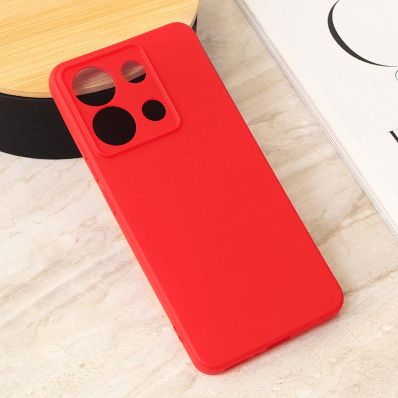 Maskica Teracell Giulietta za Xiaomi Redmi Note 13 4G (EU) mat crvena