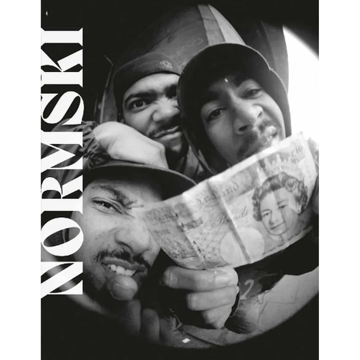 NORMSKI Man with the Golden Shutter Golden Age of Rap hip hop scene