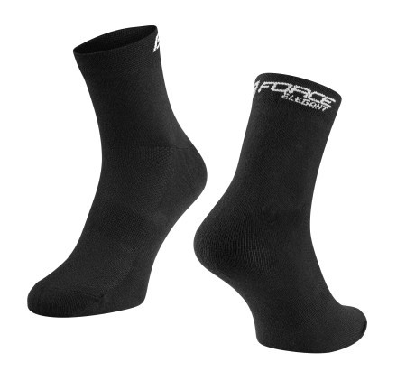 Force čarape force elegant kratke, crne s-m / 36-41 ( 9009135 )