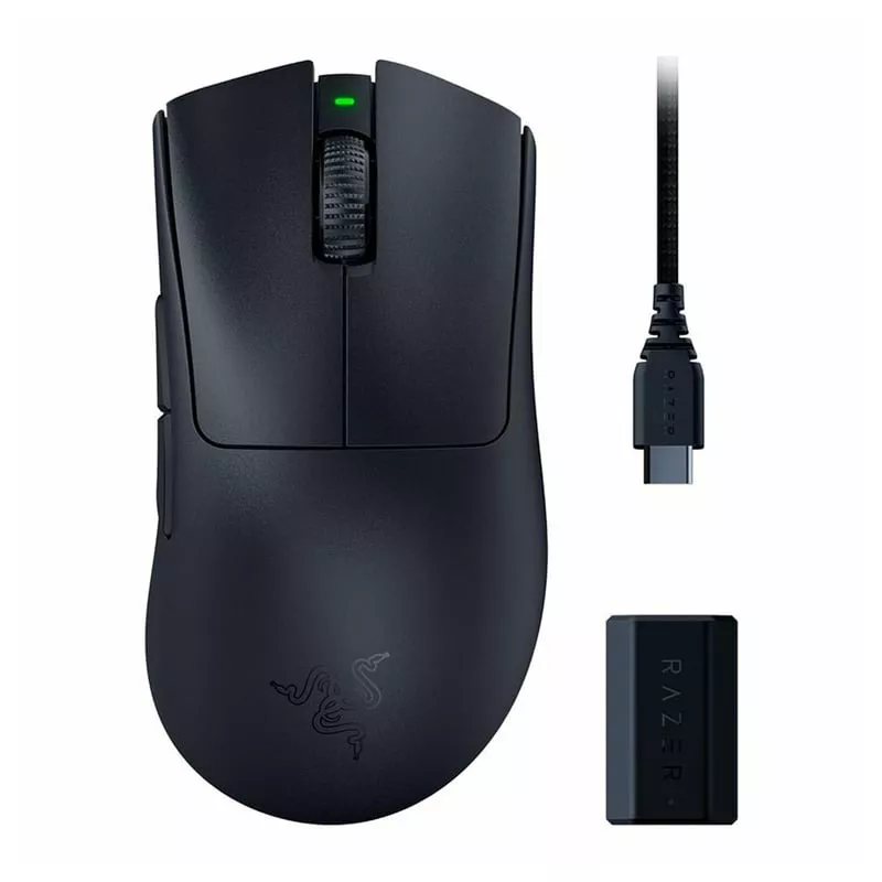 DeathAdder V3 Pro + HyperPolling Wireless Dongle Bundle