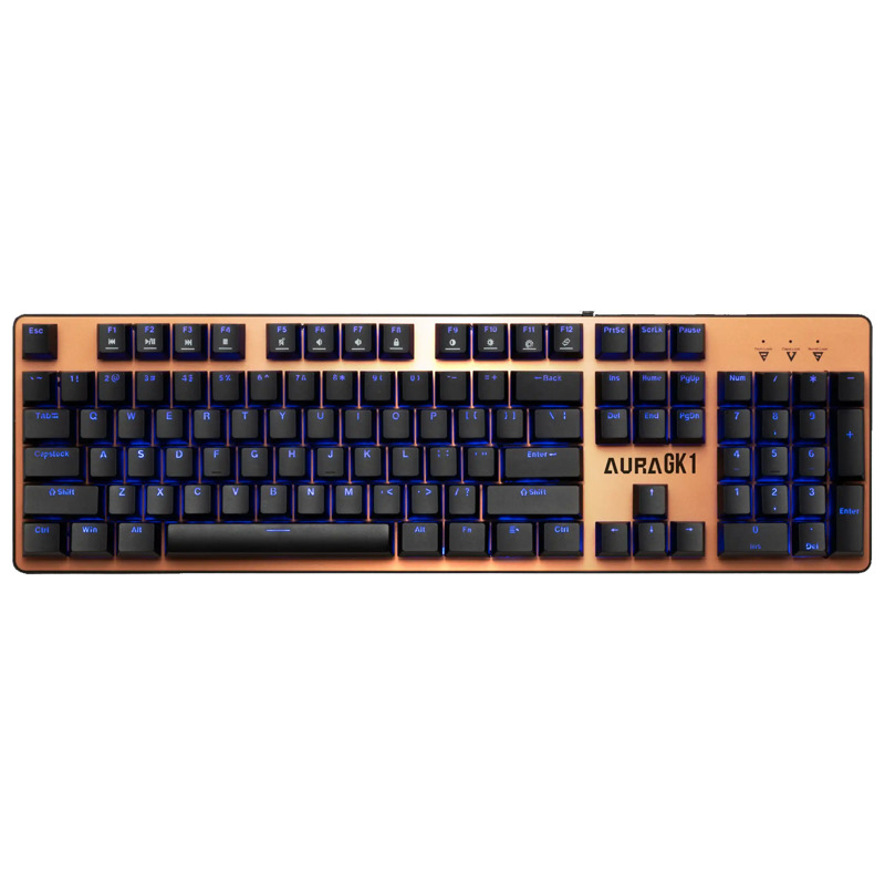 Tastatura Gamdias Aura GK1 Mehanička Bronze