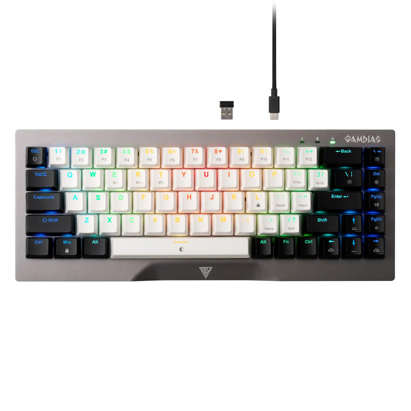 Tastatura Gamdias Hermes M4 Hybrid Mehanička RGB