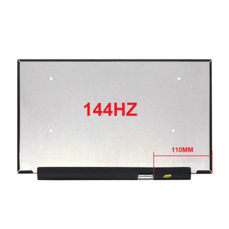 LED Ekran za laptop 15.6 slim 40pin FULL HD IPS 144hz konektor pomeren 110mm ( 110826 )