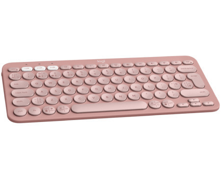 Logitech K380s Bluetooth Pebble Keys 2 US roze tastatura