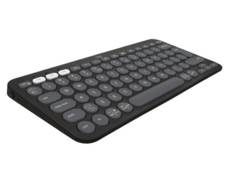 Logitech K380s Bluetooth Pebble Keys 2 US Graphite tastatura