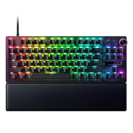 Razer Huntsman V3 Pro Tenkeyless - Analog Optical Esports Keyboard US Layout ( 059938 )